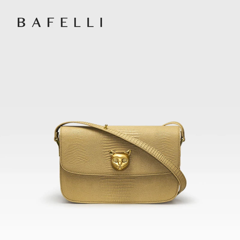 BAFELLI 2023 NEW TREND BOXY BAG LEATHER – PHOENIX