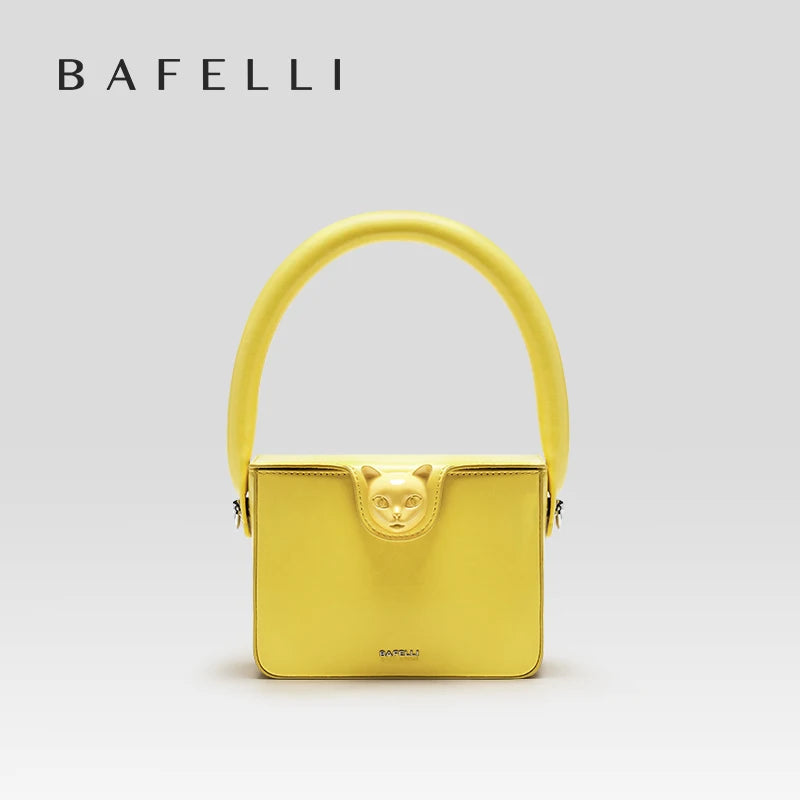 BAFELLI 2023 BOXY LUXURY DESIGNER LEATHER BAG – PHOENIX