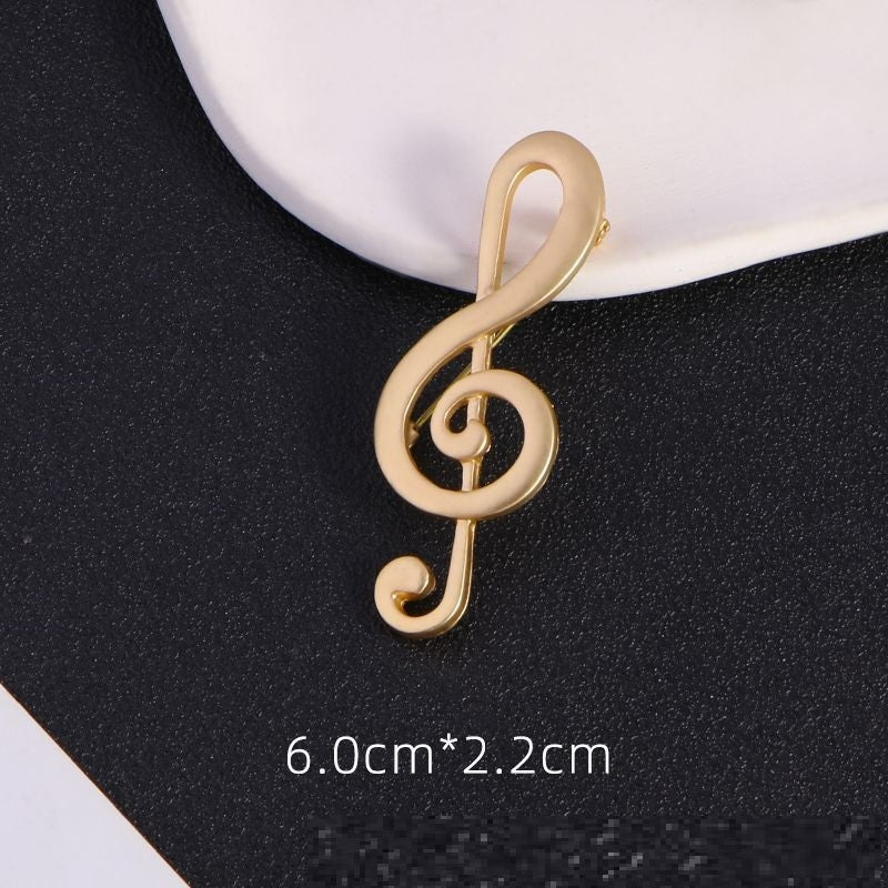 Musical Note Pin Brooch – PHOENIX