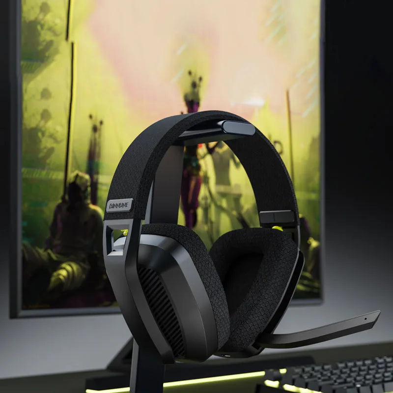 BINNUNE 2.4GHz Wireless Gaming Headset – PHOENIX